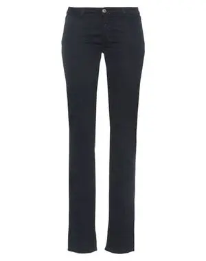 TRUSSARDI Straight-leg Pants - Dark Blue