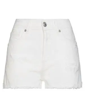 ANIYE BY Denim Shorts - White