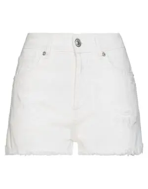 ANIYE BY Denim Shorts - White