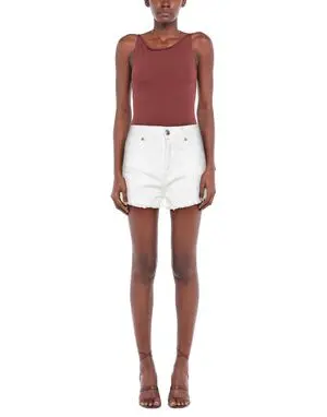 ANIYE BY Denim Shorts - White