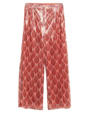 VICOLO Wide-leg Trousers - Orange
