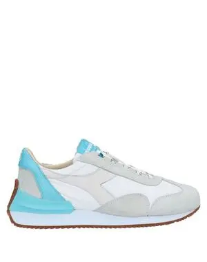 DIADORA Sneakers Size Leather, Textile Fibers