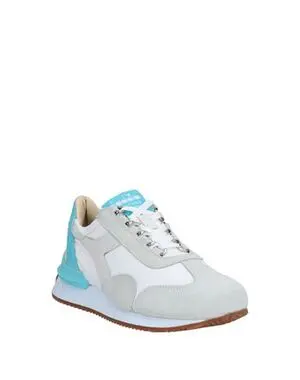 DIADORA Sneakers Size Leather, Textile Fibers
