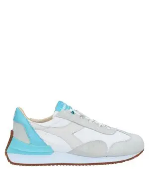 DIADORA Sneakers Size Leather, Textile Fibers