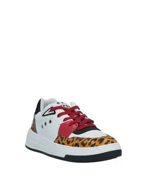 ANIYE BY Leopard-print Sneakers - Yellow