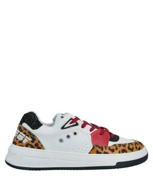 ANIYE BY Leopard-print Sneakers - Yellow
