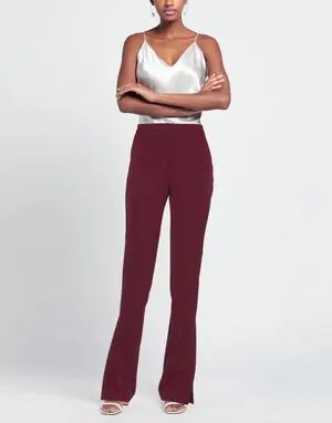 Blumarine Flared Leg Trousers - Red