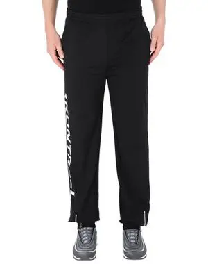 Kappa Kontroll Pant Print Pants Size Polyester - Black