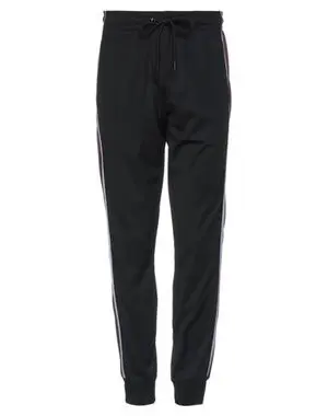 BIKKEMBERGS Pants Size Polyester, Elastane - Black
