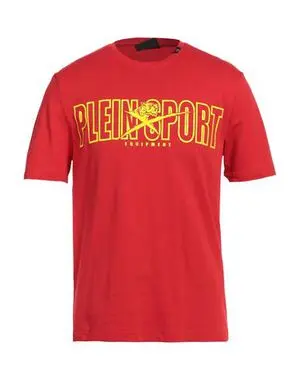 PLEIN SPORT T-shirt Size Cotton - Red