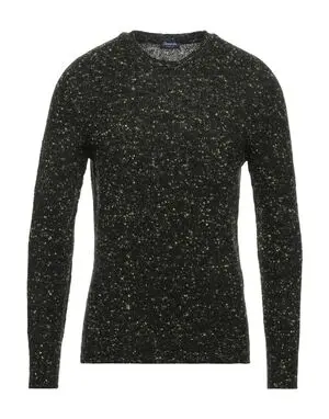 DRUMOHR Sweater In Virgin Wool, Cashmere, And Polyamide Dark Green