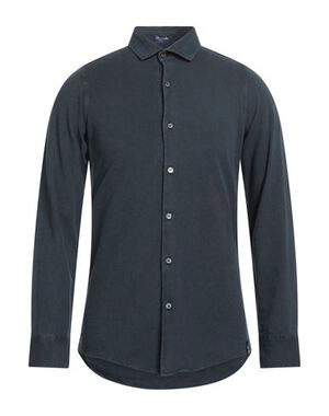 DRUMOHR Shirt Pastel Size Cotton - Blue