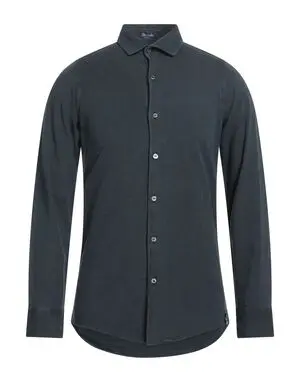 DRUMOHR Shirt Pastel Size Cotton - Blue