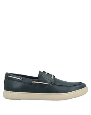 Fitflop Leather Loafers - Blue