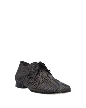 IXOS Leather Lace-up Shoes - Grey