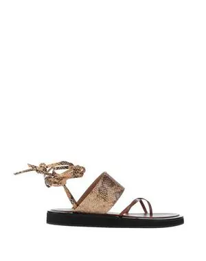 Paris Texas Round Toe Sandals For Women