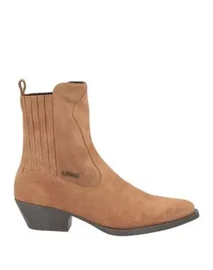 Liu Jo Suede Cowboy Ankle Boots