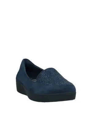 Fitflop Leather Loafer - Blue