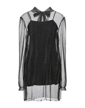 5RUE Bow Blouse - Black