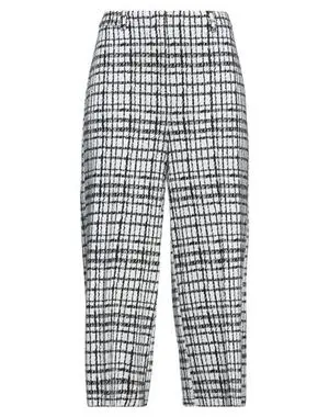 Patrizia Pepe Wide-leg Cropped Trousers