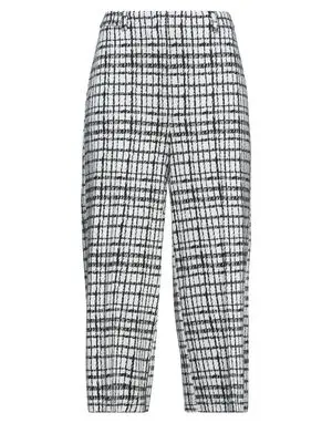 Patrizia Pepe Wide-leg Cropped Trousers