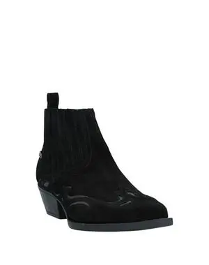 LIU •JO Leather Ankle Boots