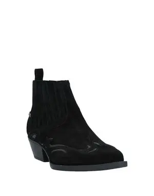 LIU •JO Leather Ankle Boots
