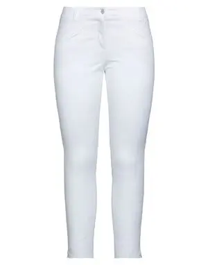 CAMBIO Tapered Leg Pants - White