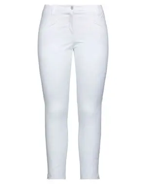 CAMBIO Tapered Leg Pants - White
