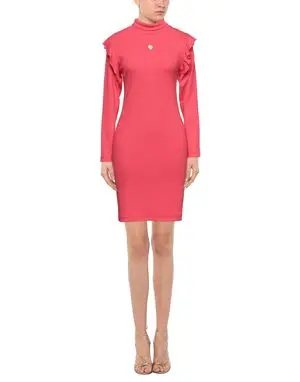 ODI ET AMO Mini Bodycon Dress - Red
