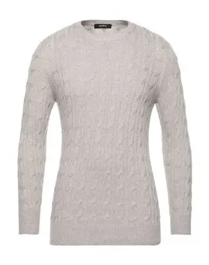 Alpha Studio Collared Sweaters For Men