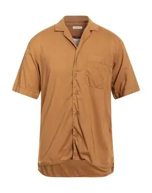 PAOLO PECORA Shirt Size Cotton - Beige