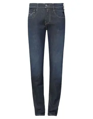 REPLAY Jeans Size Cotton, Polyester, Elastane