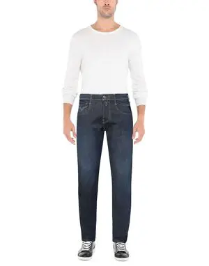 REPLAY Jeans Size Cotton, Polyester, Elastane