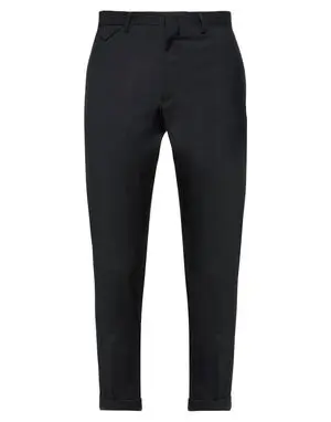 LOW BRAND Tailored Cropped Pants Black