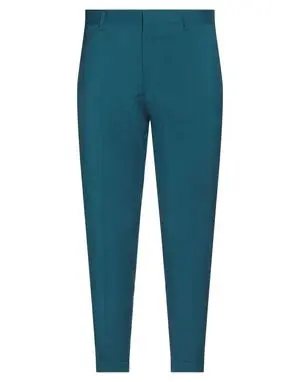 LOW BRAND Tailored Cropped Pants Deep Jade