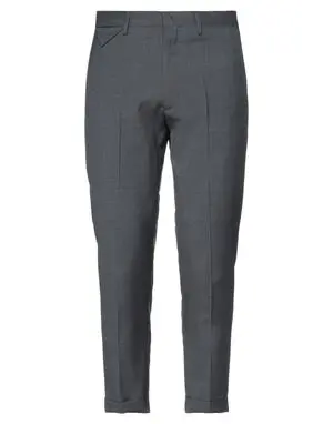 LOW BRAND Tailored Cropped Pants Lead