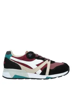 DIADORA Sneakers Size Soft Leather, Textile Fibers