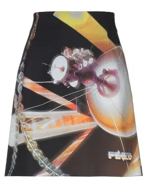 Pinko Flared Mini Skirt - Black