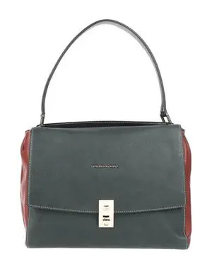 PIQUADRO Shoulder Bag Bovine Leather - Green