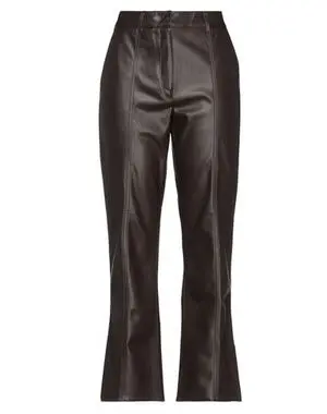 SFIZIO STUDIO Flared Coated Trousers