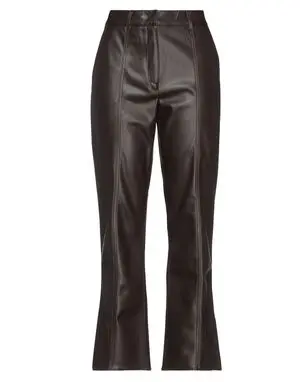 SFIZIO STUDIO Flared Coated Trousers