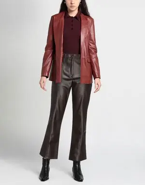 SFIZIO STUDIO Flared Coated Trousers