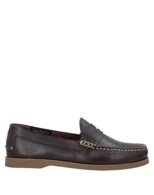 DOCKSTEPS Leather Loafers - Brown