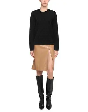 BALLANTYNE Knitted Sweater - Black