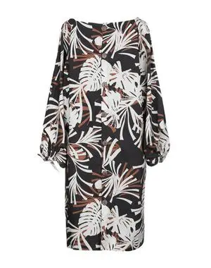 Alpha Studio Floral-print Midi Dress