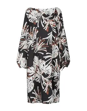 Alpha Studio Floral-print Midi Dress