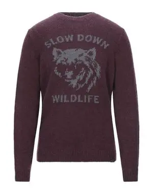 BROOKSFIELD Crewneck Sweater - Red