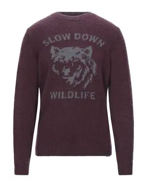 BROOKSFIELD Crewneck Sweater - Red