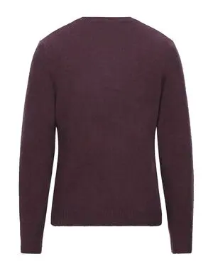 BROOKSFIELD Crewneck Sweater - Red